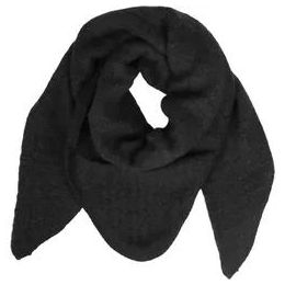 Modeschal Capelli New York, Damen, schwarz, Strick, Polyester, mehrfarbig, Modetücher, Feinstrick, individuell zu Binden, wärmend