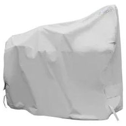 Grill-Schutzhülle Tepro, beige (natur), B:114cm H:109,2cm L:66,4cm, Polyester, Planen, BxLxH: 114x66x109 cm, für Smoker klein