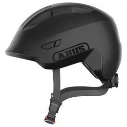 Fahrradhelm Abus "SMILEY 3.0 ACE LED" Gr. S, schwarz, Helme, S Kopfumfang: 45cm - 50cm, matt, unifarben