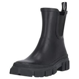 Gummistiefel WEATHER REPORT "Raylee", Damen, Gr. 38, schwarz, Gummi, Schuhe Gummistiefel, mit rutschhemmendem Allwetterprofil