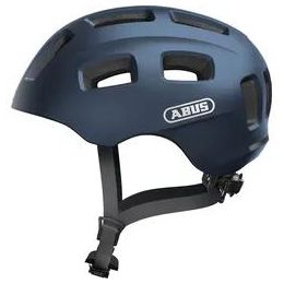 Kinderfahrradhelm Abus "YOUN-I 2.0" Gr. S, blau, Helme, Kinder, S Kopfumfang: 48cm - 54cm, matt, unifarben