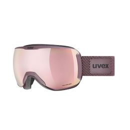 Uvex DH 2100 CV PLANET SKI | Skibrillen Unisex | Fassung: Kunststoff Rose Matt | Glasfarbe: Rose