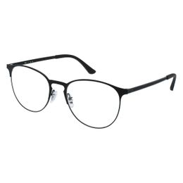 Ray-Ban RX6375 Brille Unisex | Fassung: Vollrand, Panto, Schwarz