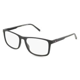 Tommy Hilfiger TH2281C Brille Herren | Fassung: Vollrand, Eckig, Schwarz Grau