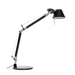 Artemide Tolomeo Micro Tavolo Special Edition Schwarz glänzend