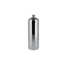 H&ouml;ffner Vase silber Stahl Ma&szlig;e (cm): H: 49 &Oslash;: 15 &raquo; H&ouml;ffner