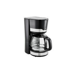 KHG Kaffeeautomat KA-129 SE2 schwarz Glas,Edelstahl,Kunststoff Maße (cm): B: 23 H: 32 T: 15.5 » Höffner