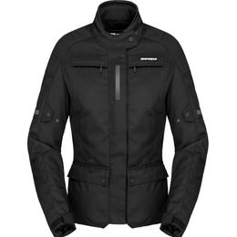 Spidi Traveler 3 Dark Edition, Textiljacke H2Out Damen