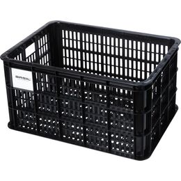 Basil Crate Fahrradkasten schwarz L 40 L