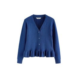 Clarks Strickjacke M&auml;dchen Gr&ouml;&szlig;e 98 dunkelblau