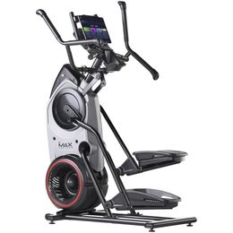 Crosstrainer Bowflex "Bowflex M6i", silber (silber, schwarz), CrosstrainerB:66cm H:163cm L:117cm, Kombination aus Stepper und Ellipsentrainer, kompatibel mit JRNY-App*, B:66cm H:163cm L:117cm