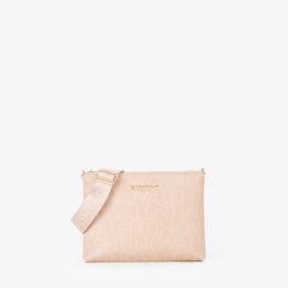 Valentino Handbags Shopper VALENTINO BAGS "REGINA RE", Damen, Gr. B/H/T: 25cm x 19,5cm x 2,6cm, naturale, Lederimitat, Taschen