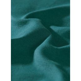 Strickmütze TRIGEMA "TRIGEMA Soft-Cap", Herren, Gr. 900, grün (efeu), Baumwollmischung, Mützen