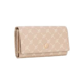 JOOP! Geldbörse JOOP "cortina 1.0 europa purse lh10f", Damen, beige (sesame), Lederimitat, Kleinlederwaren, mit praktischer Inneneinteilung