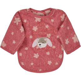 Lätzchen Sterntaler "Ärmellätzchen Hase Hanni", Baby, perlrosa, Baumwolle, Lätzchen, Made in Europe