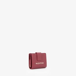 Valentino Handbags Geldbörse VALENTINO BAGS "ALEXIA", bordeaux, Lederimitat, Kleinlederwaren