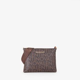 Valentino Handbags Shopper VALENTINO BAGS "REGINA RE", Damen, Gr. B/H/T: 25cm x 19,5cm x 2,6cm, moro, naturale, Lederimitat, Taschen