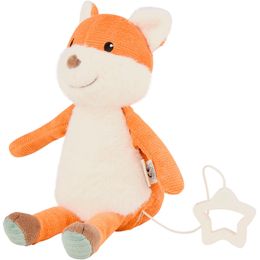 Spieluhr Sterntaler "Fuchs Filou M", rost, Spieluhren, KinderB:8cm H:26cm T:10cm, Baumwolle, Polyester, B:8cm H:26cm T:10cm
