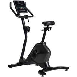 Ergometer SCHWINN FITNESS "Schwinn 590U", grau (grau, schwarz), Heimtrainer, ohne Unterlegmatte, Kompatibel mit JRNY-App*, B:82cm H:144cm L:119cm