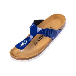 Palado T-Bar Sandals 'Kos' female Blue size 37