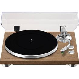 Teac Plattenspieler "TN-400BT-X", braun (walnuss), B:42cm H:11,7cm T:35,6cm, Plattenspieler