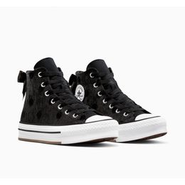 Converse Damen Sneaker "CHUCK TAYLOR ALL STAR EVA LIFT", Gr. 38,5schwarz, wei&szlig;, schwarz, Textil, Schuhe
