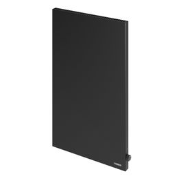 VASNER Elektro-Heizkörper "Konvi VE schwarz 900 W", schwarz, B/H/T: 60cm x 100cm x 4,3cm, 900 W, rechts, Heizkörper, Hybrid Infrarotheizung vertikal mit Thermostat