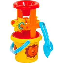 Sandmühle Gowi "Sand-Set Mühle", bunt, Sand-Spielzeug, Kinder, Kunststoff