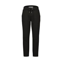 Stoffhose Blue Seven "Blue Seven Hose", Mädchen, Gr. 36, schwarz (9990, schwarz), 68% Viskose, 28% Polyamid, 4% Elasthan, Basic, Basic, Hosen