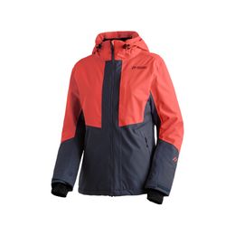 Skijacke Maier Sports "Campigna W", Damen, Gr. 38, bunt (mehrfarbig), 100% POLYESTER, Jacken, Damen Winterjacke wasserdicht u. atmungsaktiv