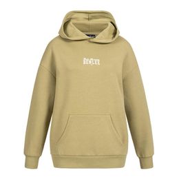 BEN LEE Benlee Sportsweatshirt Damen Gr&ouml;&szlig;e M khaki / wei&szlig;