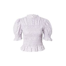 MONKI Blouse female Purple size S