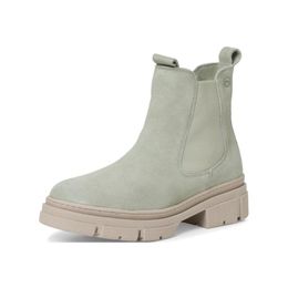 Tamaris Stiefelette »Stiefelette Leder/Textil« Sage 37 37 Verschluss: Schlupfschuh