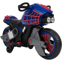 Huffy Elektro-Kindermotorrad »Marvel Spider-Man Aufsitz-Motorrad für Kinder mit 7.2V-Batterie« ab 3 Jahren bis 30 kg blau Dieses Kindermotorrad...