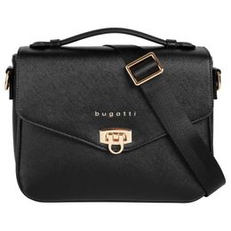 Bugatti Henkeltasche »ELLA SAFFIANO« schwarz