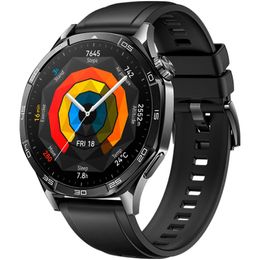 Huawei Smartwatch &raquo;Watch GT5 46MM (Vili-B19W)&laquo; (3,63 cm / 1,43 &prime;&prime;) grau Smartwatch