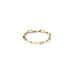 Calvin Klein Gliederarmband &raquo;HARMONIOUS CONNECTION&laquo; gelbgoldfarben 17 cm CK Schmuck - Damenarmkette