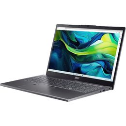 Acer Notebook »A15-41M-R0QX« 39, 62 cm / 15, 6 ′′ AMD Ryzen 5 Radeon 760M 512 GB SSD steel gray