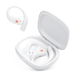JBL Open-Ear-Kopfhörer »Endurance Zone True Wireless Open-Ear Sport Headphones« A2DP Bluetooth Freisprechfunktion True Wireless Weiß IP68 wasser-...