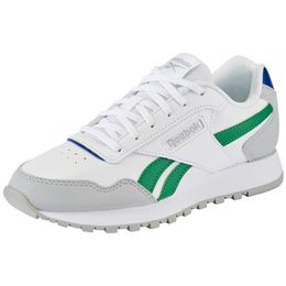 Reebok CLASSIC Damen Sneaker "REEBOK GLIDE", Gr. 35weiß, grau1, classiccobalt, Synthetik, Schuhe