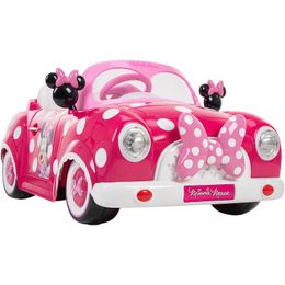 Huffy Elektro-Kinderauto »Minnie Car 6v Batterie zum Aufsitzen« ab 3 Jahren bis 27 kg rosa Unser werkzeugloser Aufbau ist ein Kinderspiel. Unsere...