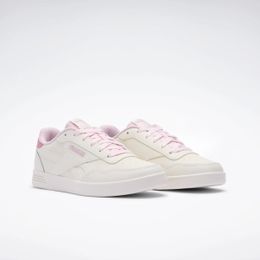 Reebok CLASSIC Damen Sneaker "REEBOK COURT ADVANCE", Gr. 41chalk, frostedberry, dustyrose, Synthetik, Schuhe