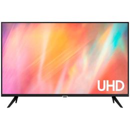 Samsung LED-Fernseher »GU55AU6979U« 138 cm/55 ′′ Smart-TV Crystal Prozessor 4K, HDR, UHD Dimming schwarz