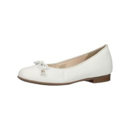 Ara Ballerina »Ballerinas Glattleder« Cream 42 42 Verschluss: Schlupfschuh