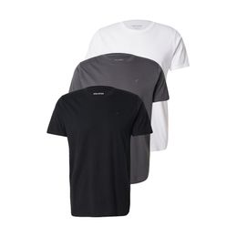 Hollister T-Shirt Herren Größe M dunkelgrau / schwarz / weiß