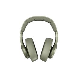 FRESH ́N REBEL Bluetooth-Kopfhörer »Clam 2 ANC« Active Noise Cancelling (ANC) True Wireless Dried Green in nur 3 Stunden aufgeladen, nach Ladezeit...