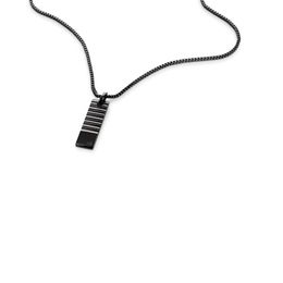 Calvin Klein Kette mit Anhänger »CK PARALLEL« schwarz CK Schmuck - Herrenhalskette
