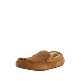 Warmbat Slippers 'Earlwood' male Brown size 40