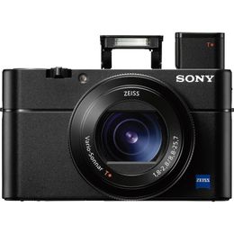 Sony Kompaktkamera »DSC-RX100 VA« Carl Zeiss Vario Sonnar T*, 20, 1, NFC Schwarz WiFi