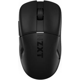 NZXT Gaming-Maus »Lift Elite Wireless« Funk kabelgebunden schwarz Maximale Abfragerate: 8000 Hz (verkabelt) / 4000 Hz (kabellos)
